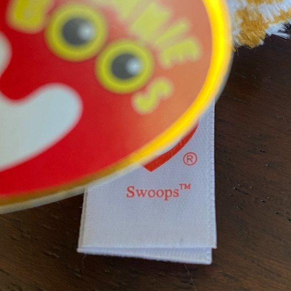 Ty | Toys | Ty Beanie Boos Swoops Barn Owl Small 6 Plush Mini Stuffed ...